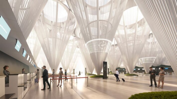 Gold Winner | Airport “Omsk-Fedorovka” | KPLN