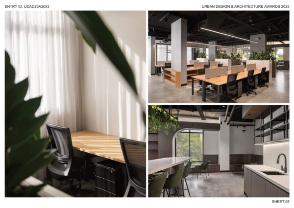 Gold Winner | CY Office | Kyearn Architecture