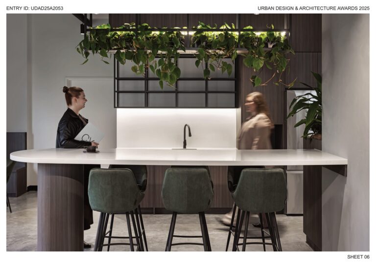 Gold Winner | CY Office | Kyearn Architecture