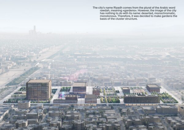 Gold Winner | Creative Cluster in Riyadh | IND (IND STUDIO ...
