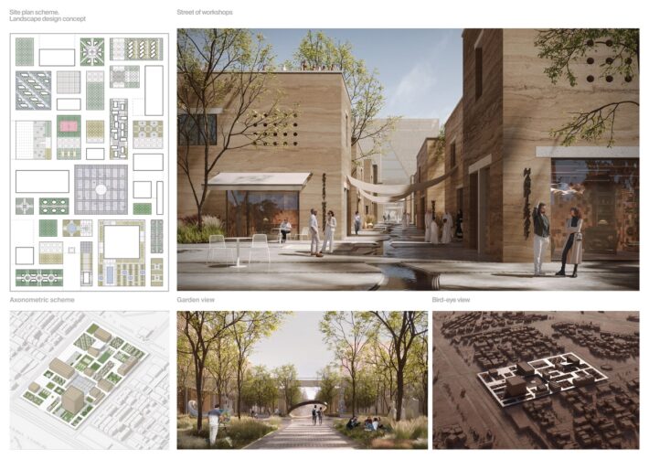 Gold Winner | Creative Cluster in Riyadh | IND (IND STUDIO ...