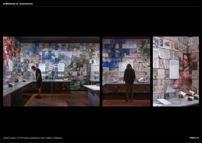 Gold Winner | Folger Shakespeare Library Museum | Studio Joseph