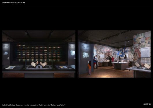 Gold Winner | Folger Shakespeare Library Museum | Studio Joseph