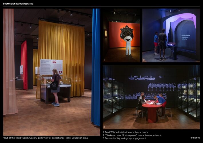 Gold Winner | Folger Shakespeare Library Museum | Studio Joseph