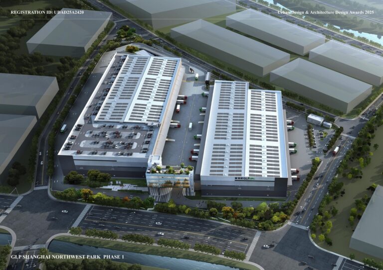 Gold Winner | GLP Shanghai Northwest Park Phase 1 | HAIYI DESIGN