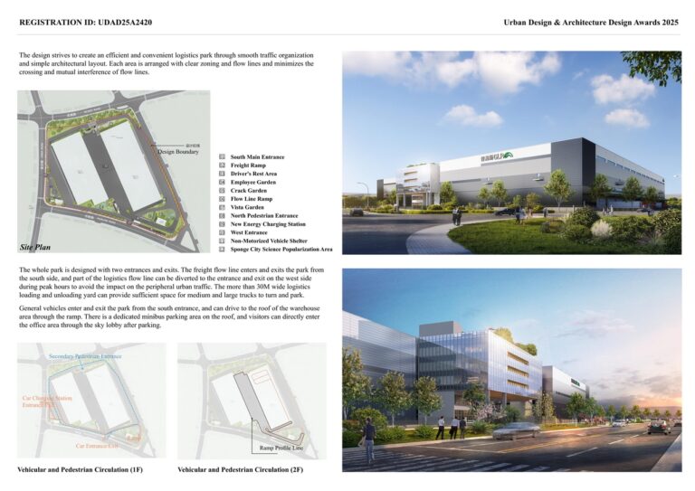 Gold Winner | GLP Shanghai Northwest Park Phase 1 | HAIYI DESIGN