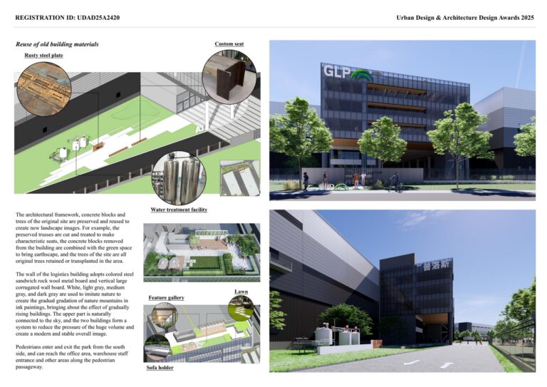 Gold Winner | GLP Shanghai Northwest Park Phase 1 | HAIYI DESIGN