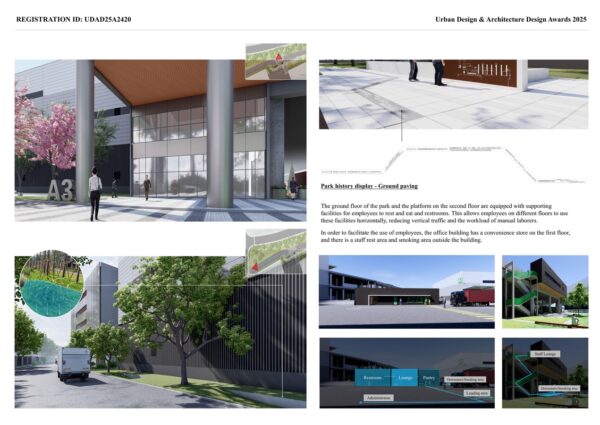 Gold Winner | GLP Shanghai Northwest Park Phase 1 | HAIYI DESIGN