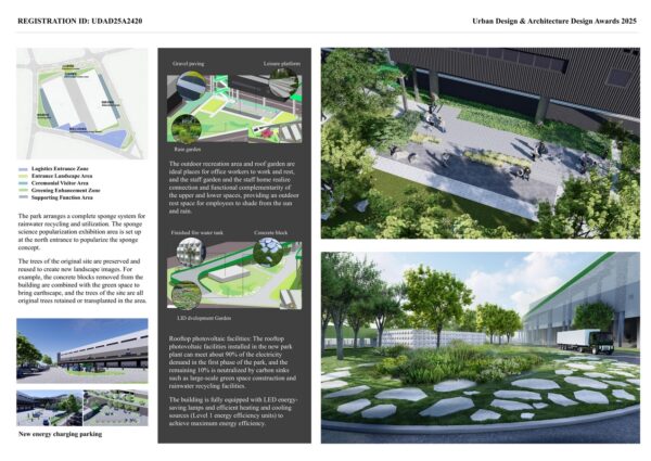 Gold Winner | GLP Shanghai Northwest Park Phase 1 | HAIYI DESIGN