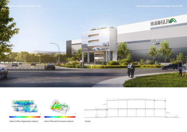 Gold Winner | GLP Shanghai Northwest Park Phase 1 | HAIYI DESIGN