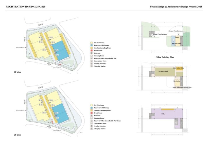 Gold Winner | GLP Shanghai Northwest Park Phase 1 | HAIYI DESIGN
