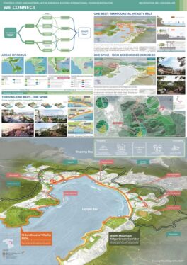 Gold Winner | Greater Bay Area Metropolitan Area @ Dapeng Peninsula ...