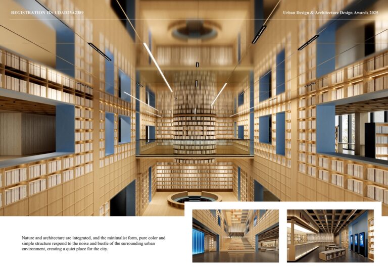 Gold Winner | Guanlan Commercial Plaza- Cultural and Sports Center | HZS