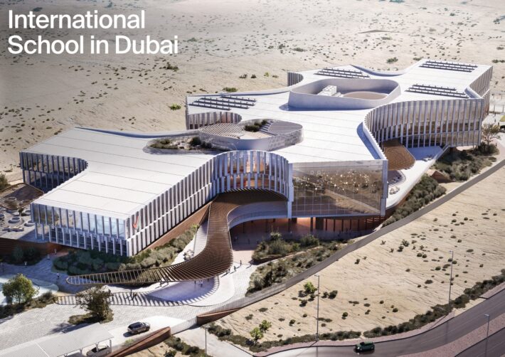 Gold Winner | International School in Dubai | IND (IND STUDIO ...