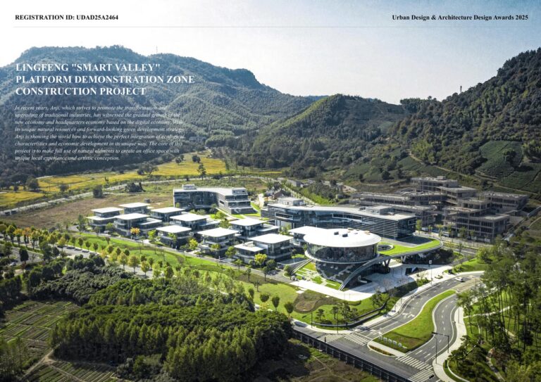 Gold Winner | Lingfeng “Smart Valley” Platform Demonstration Zone ...