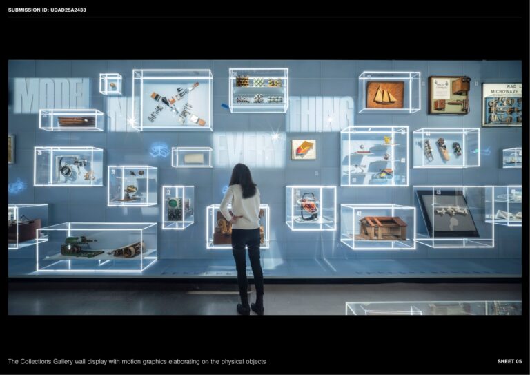 Gold Winner | MIT Museum Exhibitions | Studio Joseph