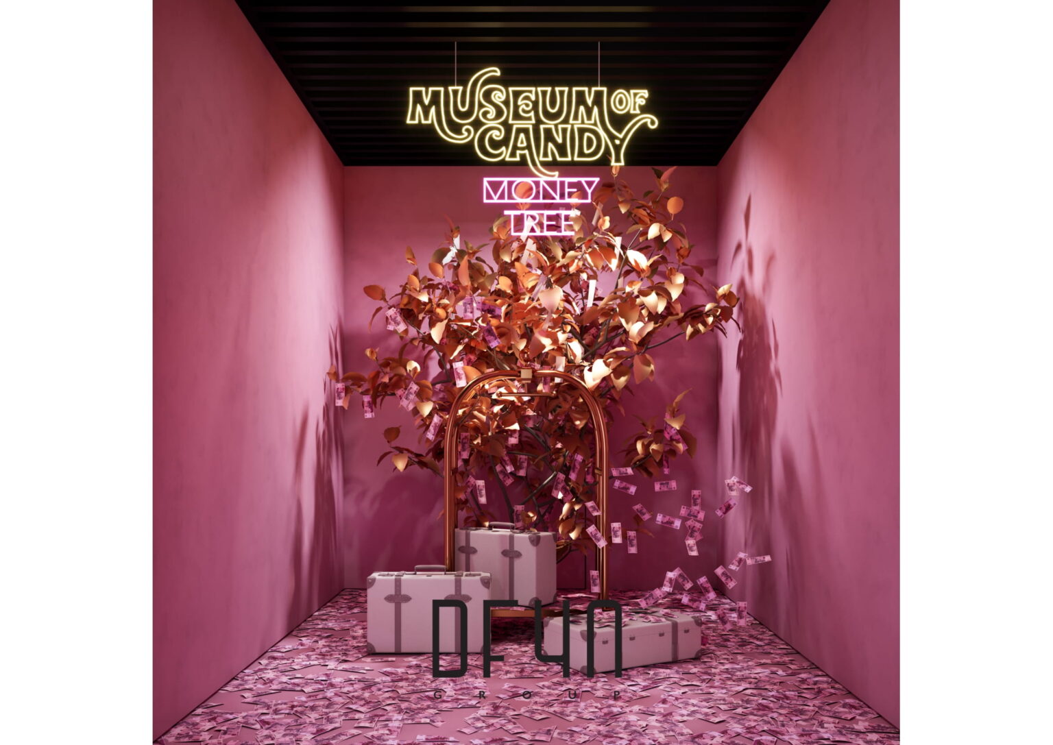 Gold Winner | Museum of Candy | DFYN Group