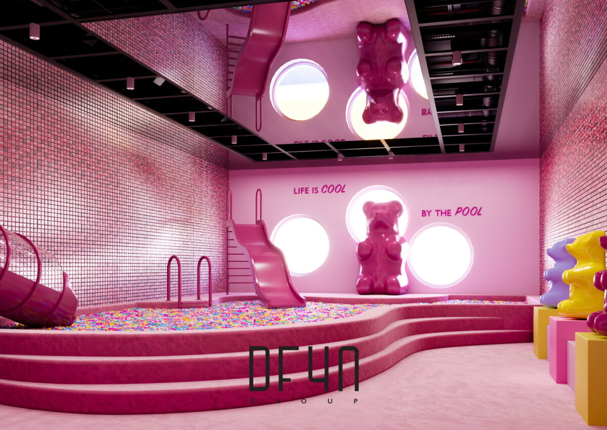 Gold Winner | Museum of Candy | DFYN Group