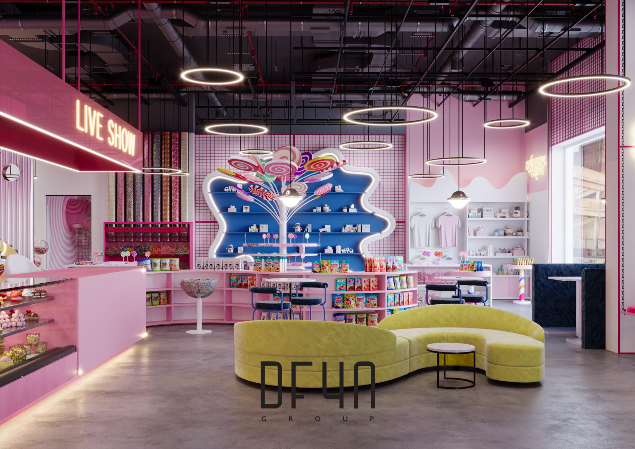 Gold Winner | Museum of Candy | DFYN Group