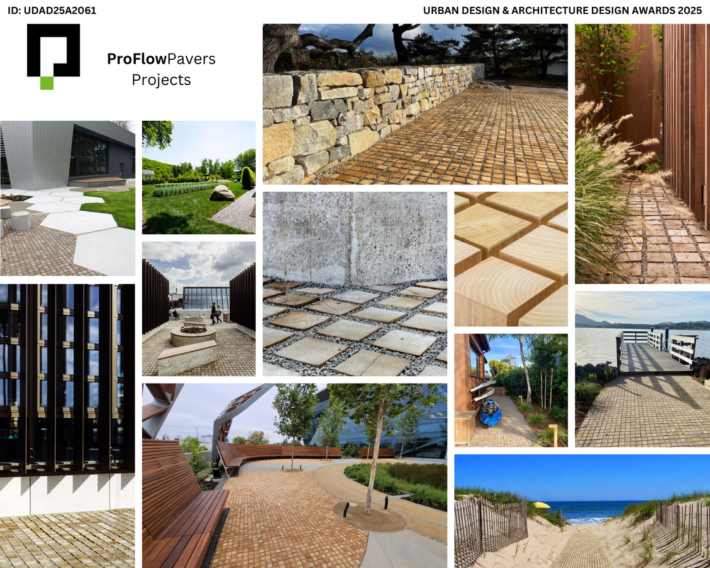 Gold Winner | ProFlow Pavers | ProFlow Pavers