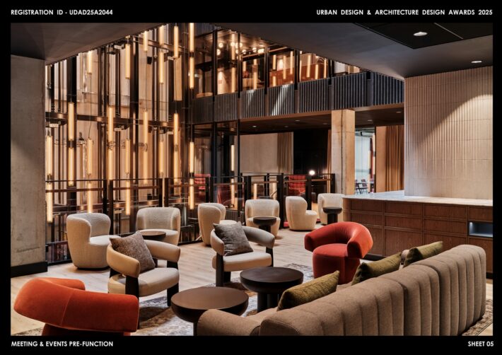Gold Winner | Radisson RED Hotel & Radisson RED Apartments Kraków | GD ...