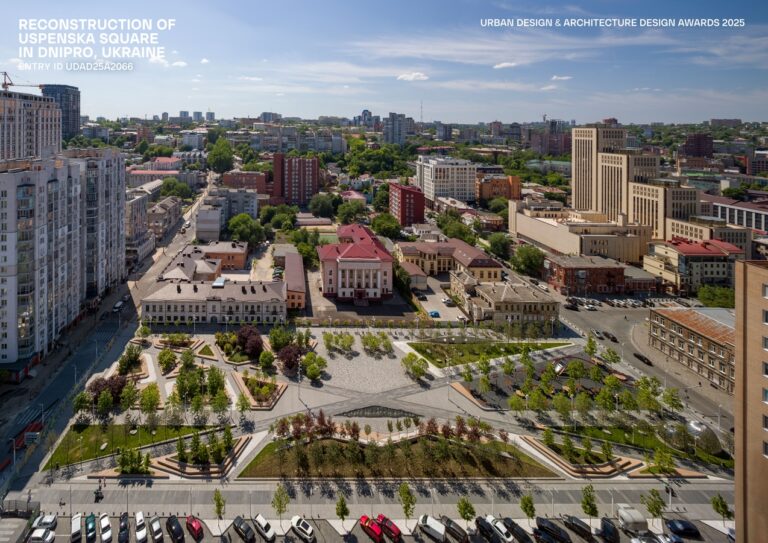 Gold Winner | Reconstruction of Uspenska Square in Dnipro, Ukraine ...