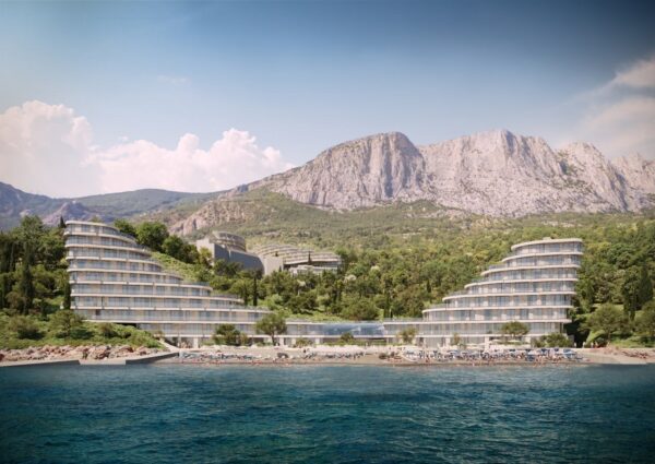 Gold Winner | Residential complex “Yalta” | KPLN