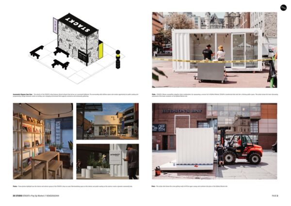 Gold Winner | STACKTˣ Ottawa Pop Up Storefront and Public Space | DS ...