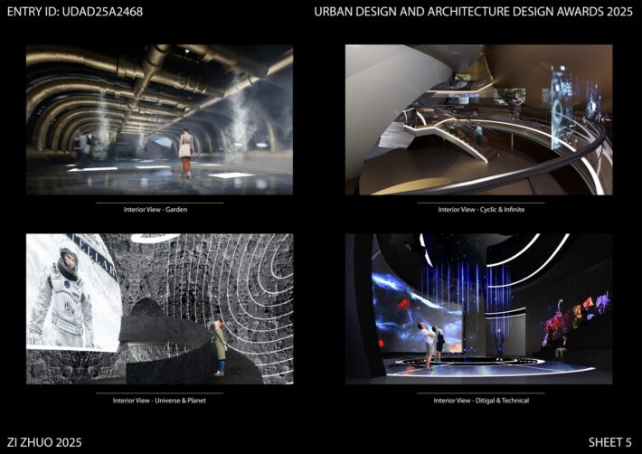 Gold Winner | Sci-fi Gallery New York | Zi Zhuo