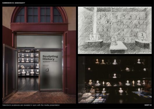 Gold Winner | The Valentine Museum “Sculpting History at the Valentine ...