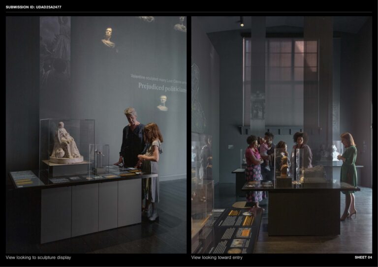 Gold Winner | The Valentine Museum “Sculpting History at the Valentine ...