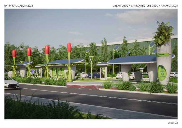 Gold Winner | Urban Sprouts – Smart Green Parking | Giancarlo Zema ...