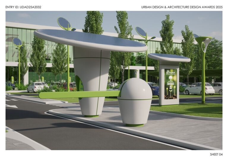 Gold Winner | Urban Sprouts – Smart Green Parking | Giancarlo Zema ...