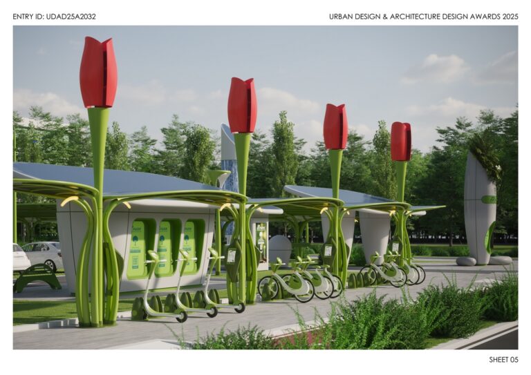 Gold Winner | Urban Sprouts – Smart Green Parking | Giancarlo Zema ...