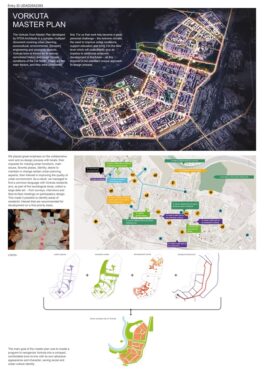 Gold Winner | Vorkuta Town Master Plan | RTDA Architetcs