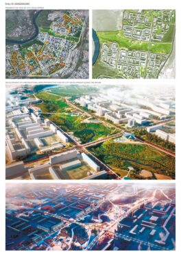 Gold Winner | Vorkuta Town Master Plan | RTDA Architetcs