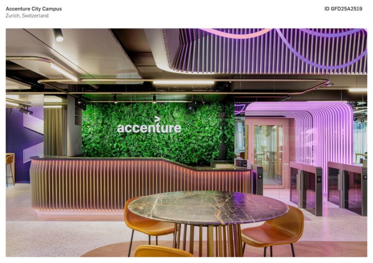 Gold Winner – Accenture City Campus in Zurich | Evolution Design