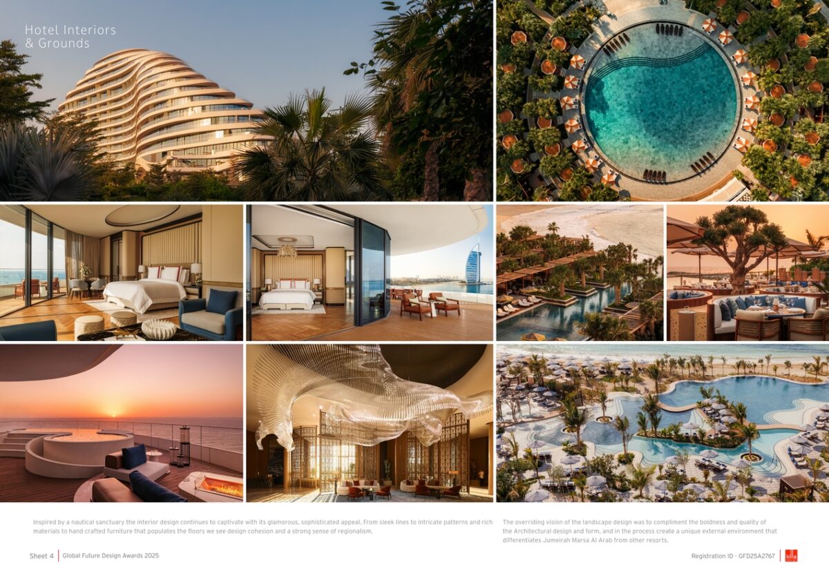Gold Winner – Jumeirah Marsa Al Arab | Killa Design