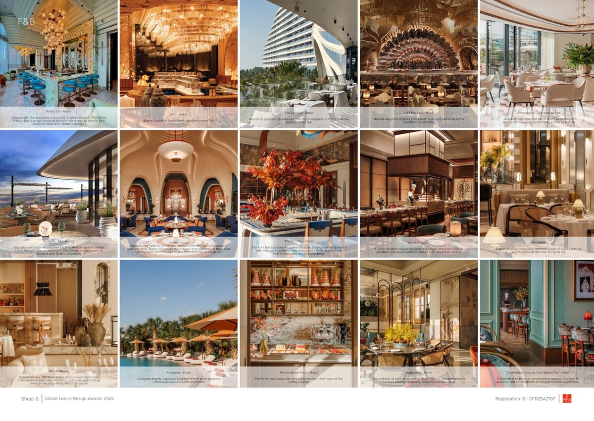 Gold Winner – Jumeirah Marsa Al Arab | Killa Design