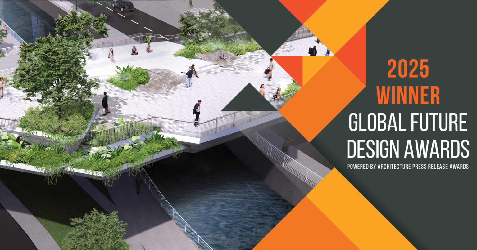 Gold Winner – Shenzhen Bay Cultural Spine – Pedestrian Corridor System ...