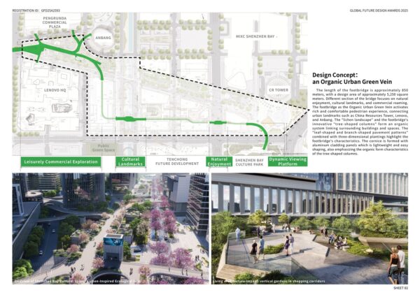 Gold Winner – Shenzhen Bay Cultural Spine – Pedestrian Corridor System ...