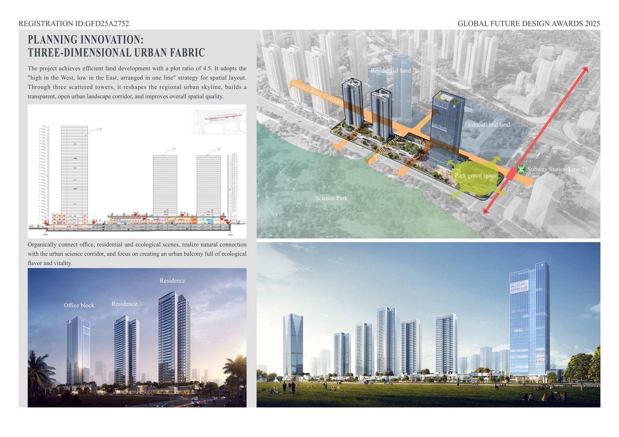 Gold Winner – Shenzhen Railway · Ruizhuo Square | SHENZHEN YICHUANG ...