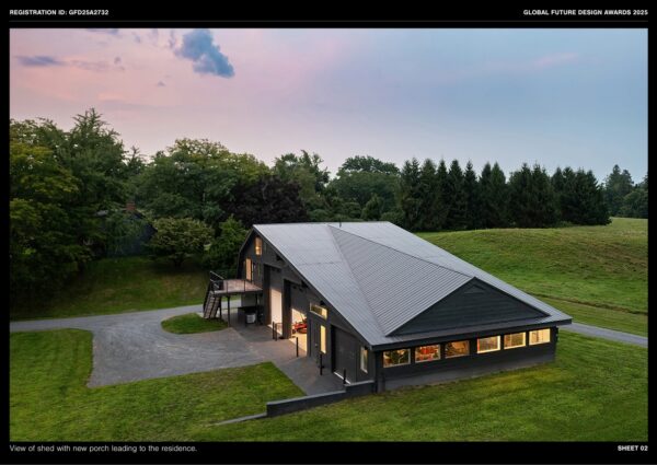 Gold Winner – Star Splitter Farm Shed: Loft and Barn Renovation ...