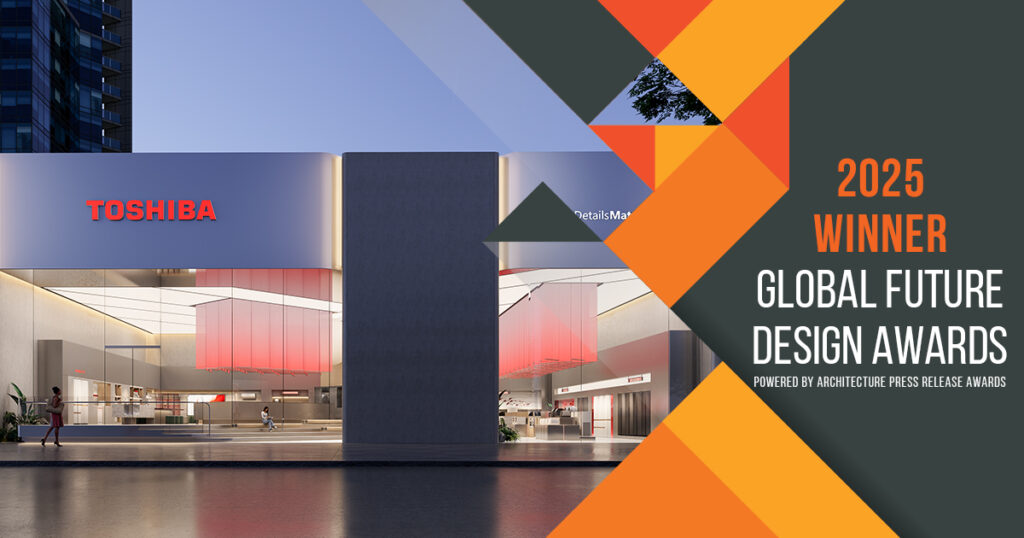 Gold Winner – TOSHIBA Super Experience Center | RE&DER DESIGN PLC