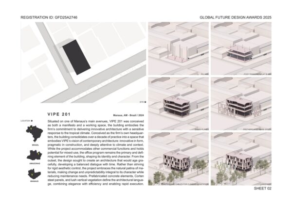 Gold Winner – VIPE 201 | VIPE Arquitetura