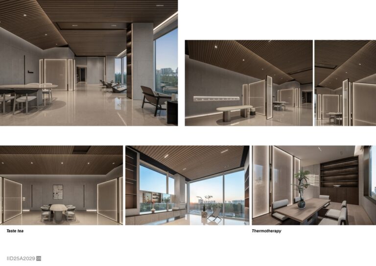 Gold Winner – Sky Spa | Kris Lin International Design