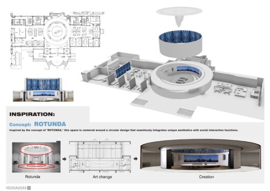 Gold Winner – Rotunda | Kris Lin International Design