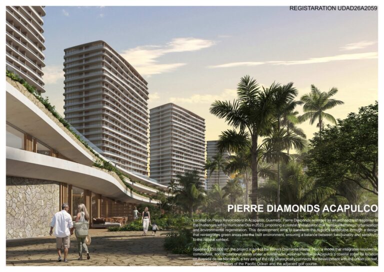 Gold Winner – Pierre Diamonds | Rabago__Architects