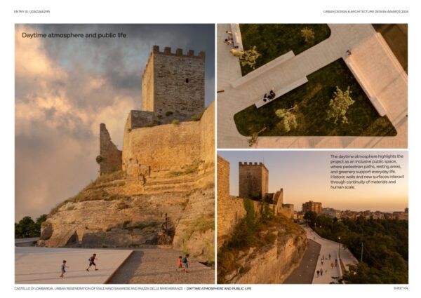 Gold Winner – Urban Regeneration of Viale Nino Savarese and Piazza ...