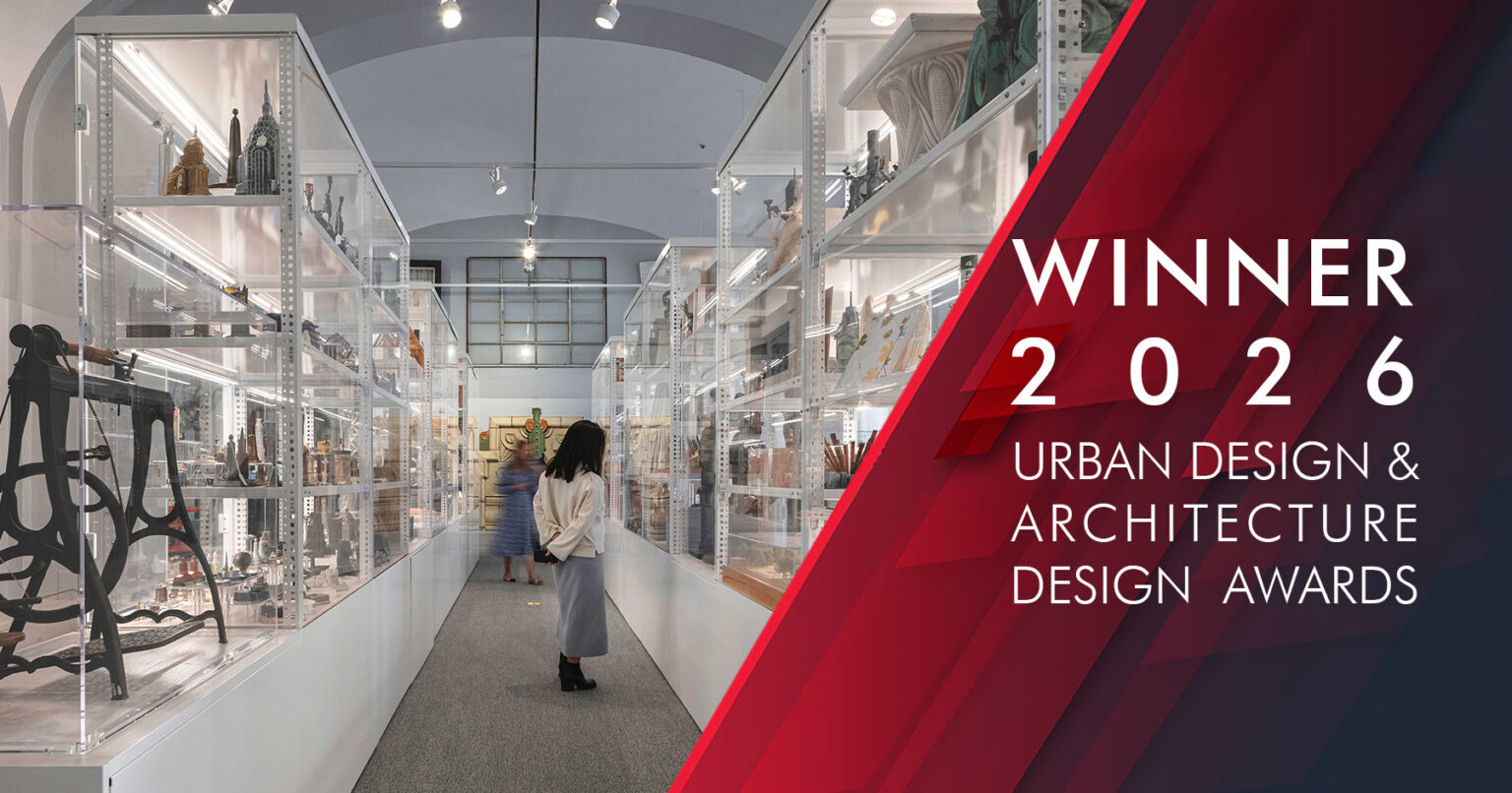 Gold Winner – Visible Vault, The National Building Museum | Studio Joseph